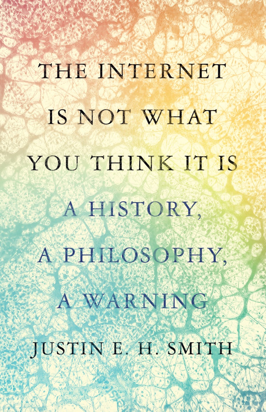 “The Hinternet” Is Turning One! - by Justin Smith-Ruiu