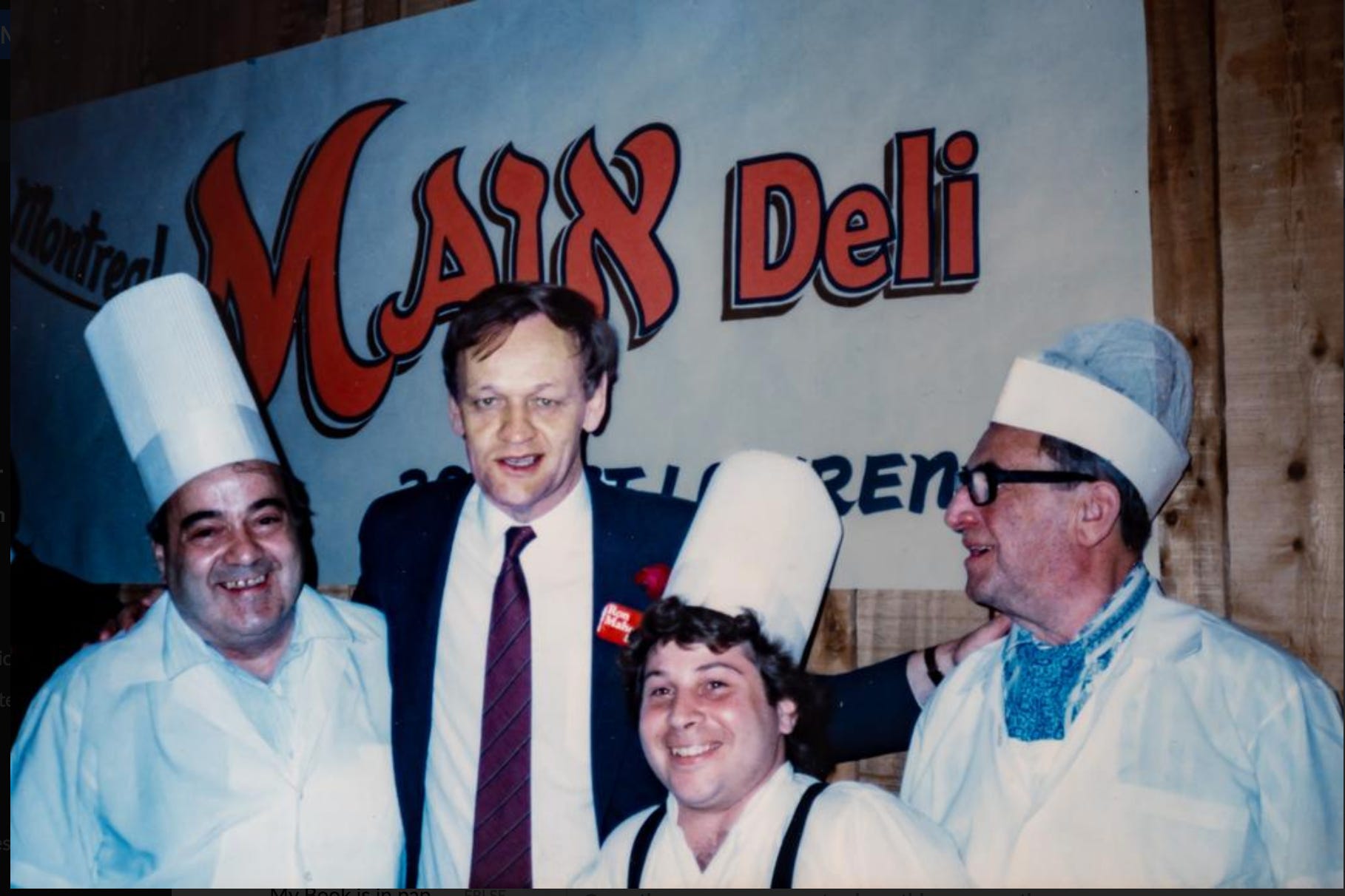 BIRTH OF THE SMOKED MEAT - by Jeanne Pope