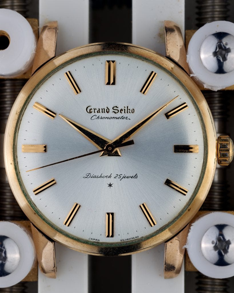 A guide to the Grand Seiko "First" dial variations