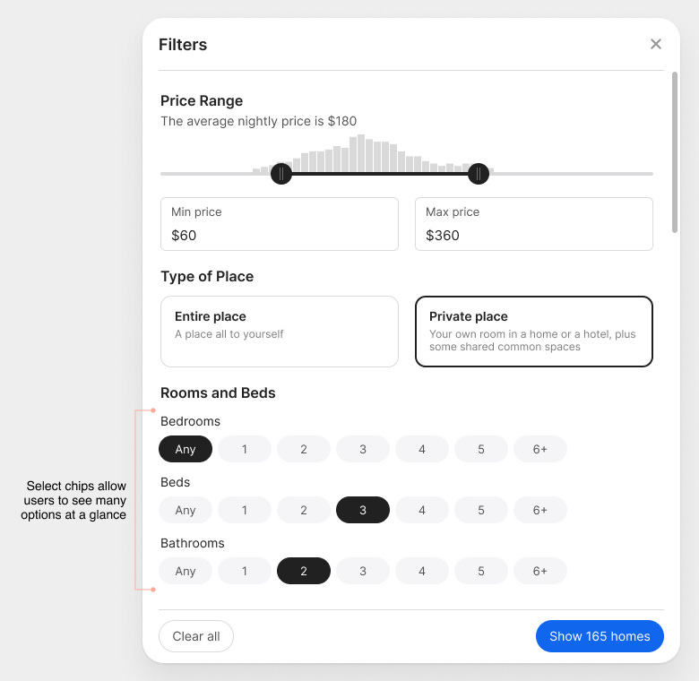A Guide to Designing Better Filter UI Components