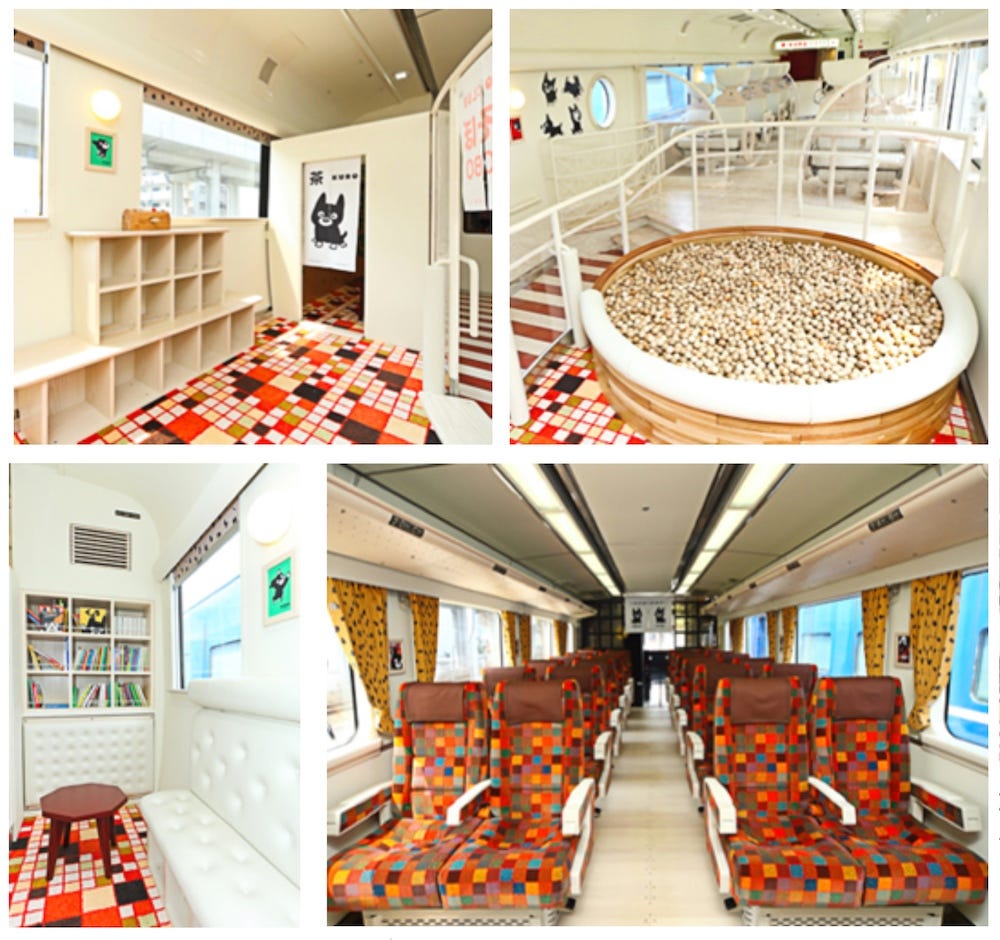 Top 3 Coolest Trains in Japan - by Rei Saito - Love Transit