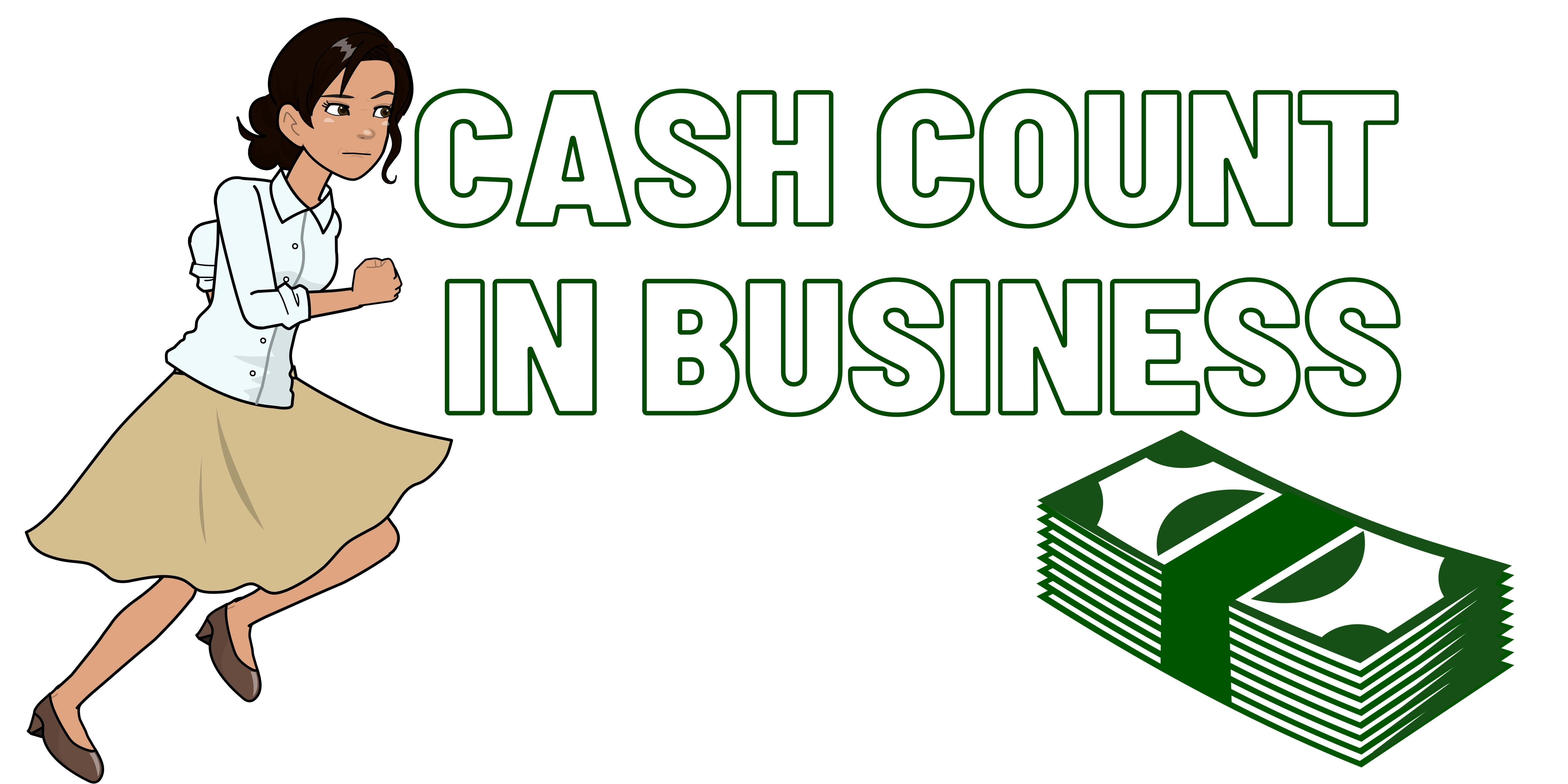 Cash Count in Business - TheAccountSolutions’s Newsletter