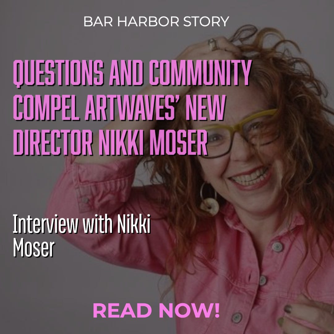 Questions and Community Compel and Inspire ArtWaves’ New Director Nikki ...