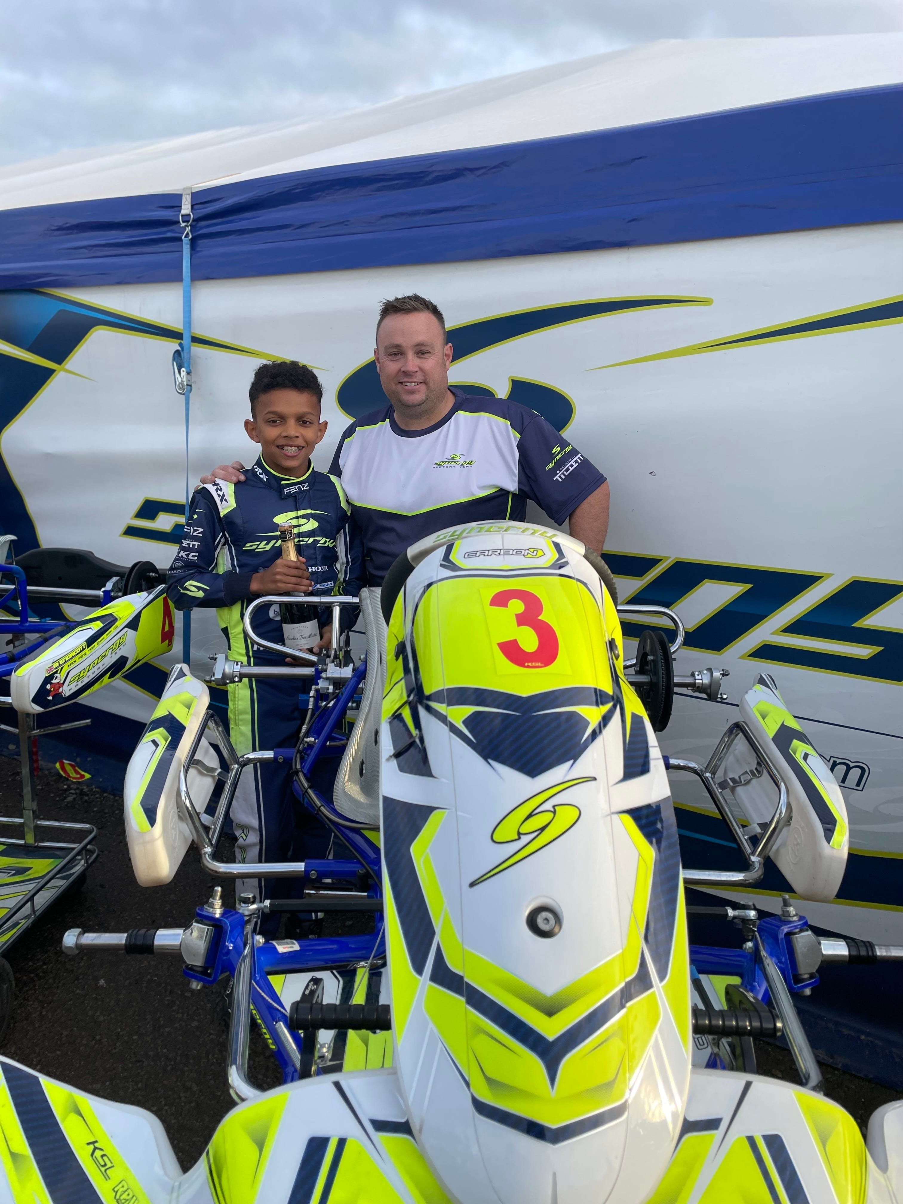 KARTING UPDATE - by Russell Clark
