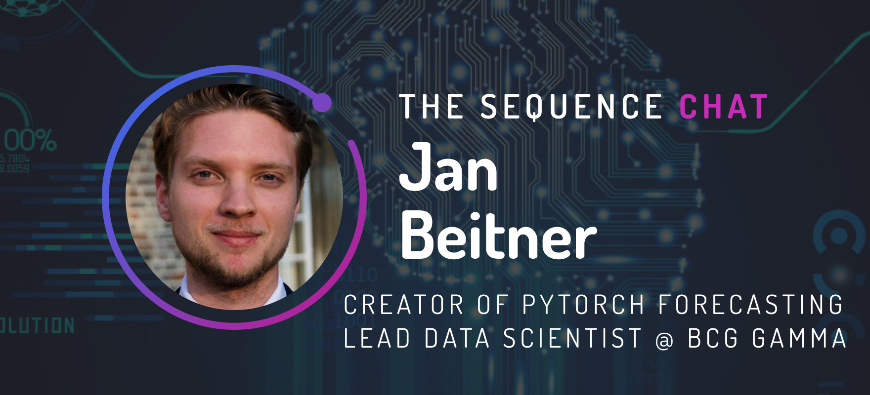 🎙 Jan Beitner, Creator of PyTorch Forecasting