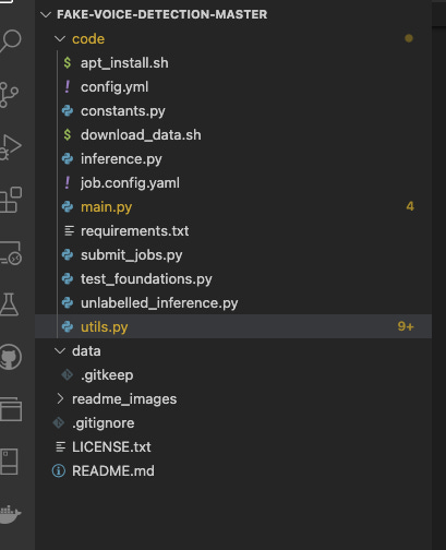 DeepFake Audio Detection - Onepagecode