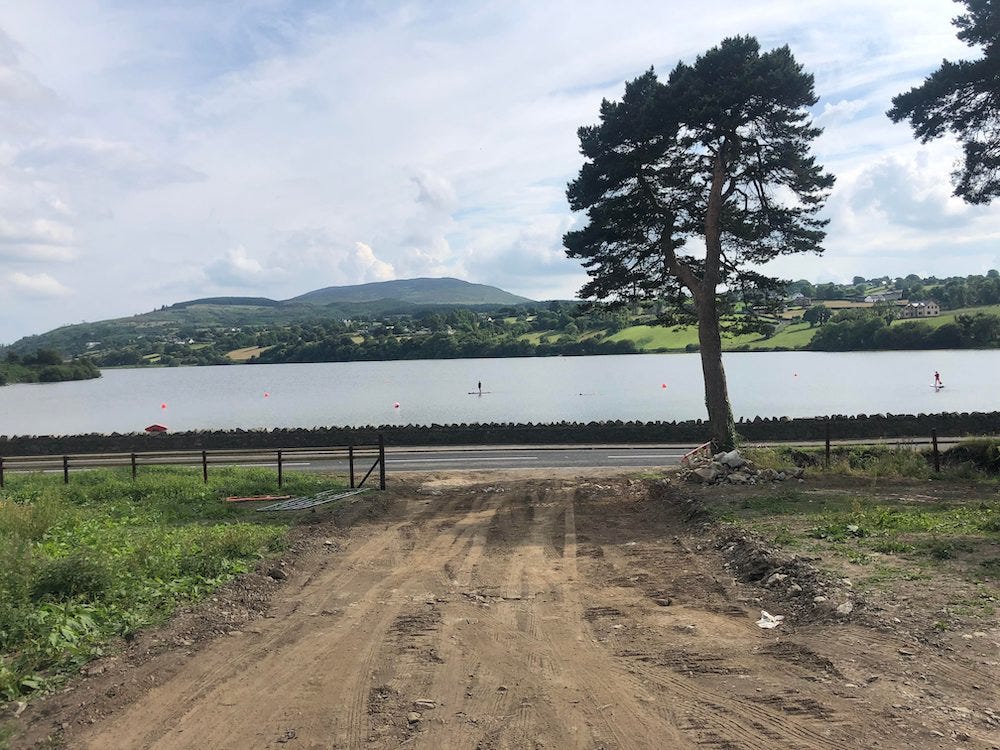 Turning Camlough Lake tourism dream into reality has been 10 years in ...