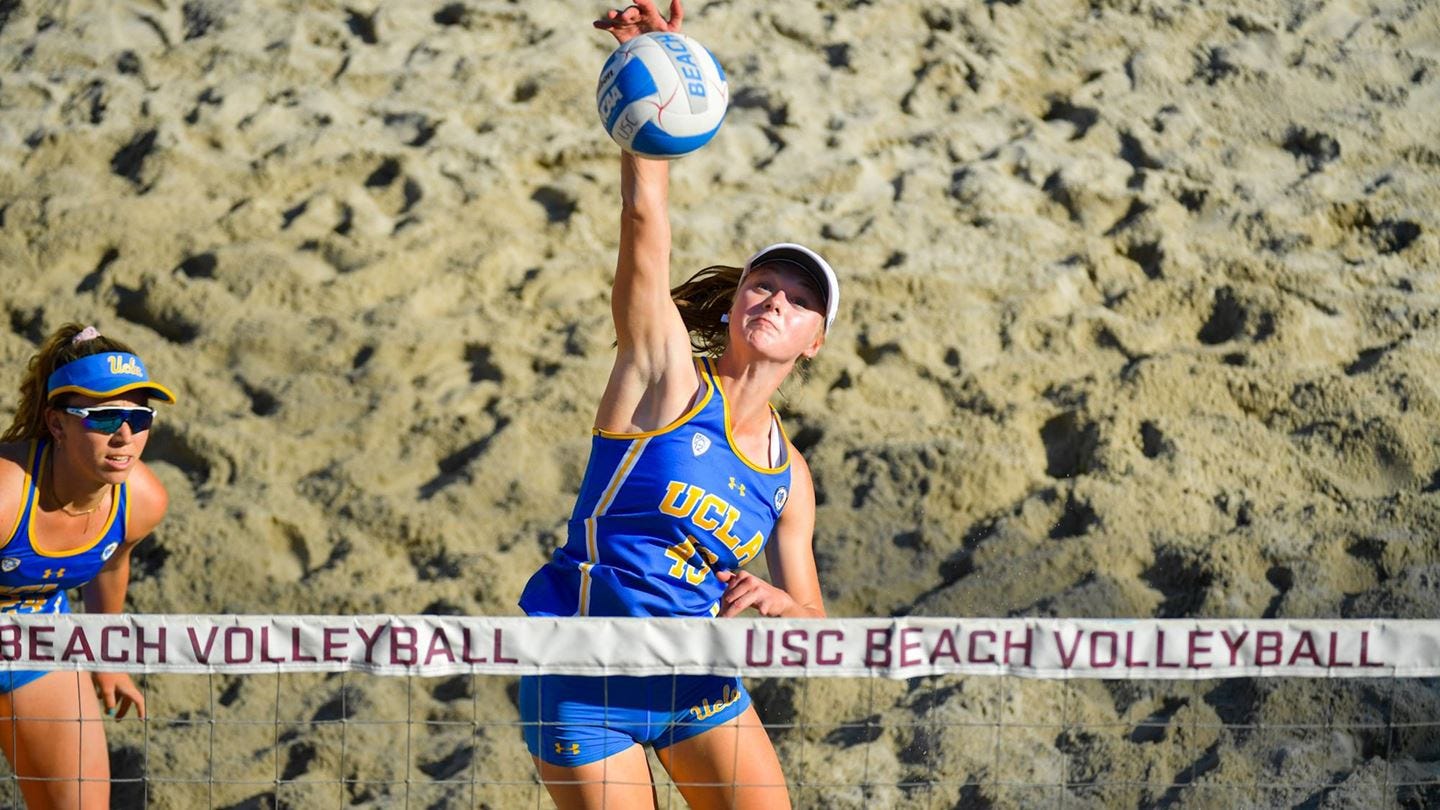 #4 UCLA Beach Volleyball Returns Home to Host #8 UC Berkeley