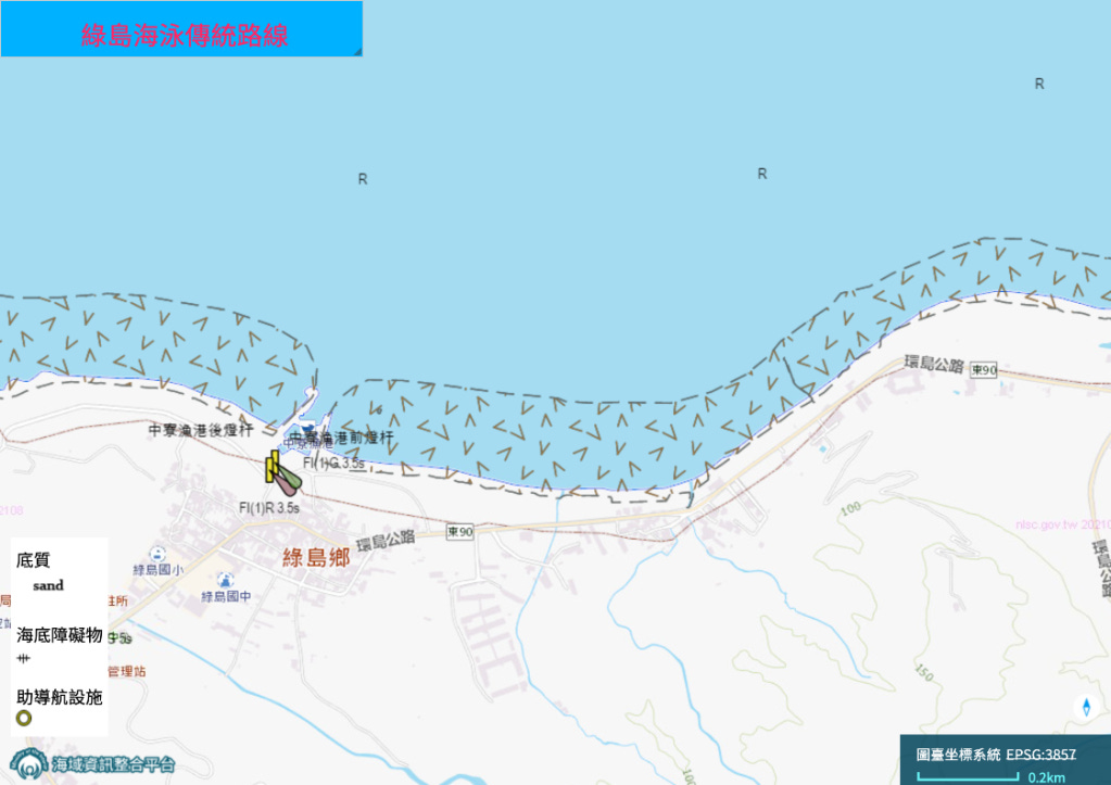 夏至的綠島海泳 - T.H. Schee @ Substack
