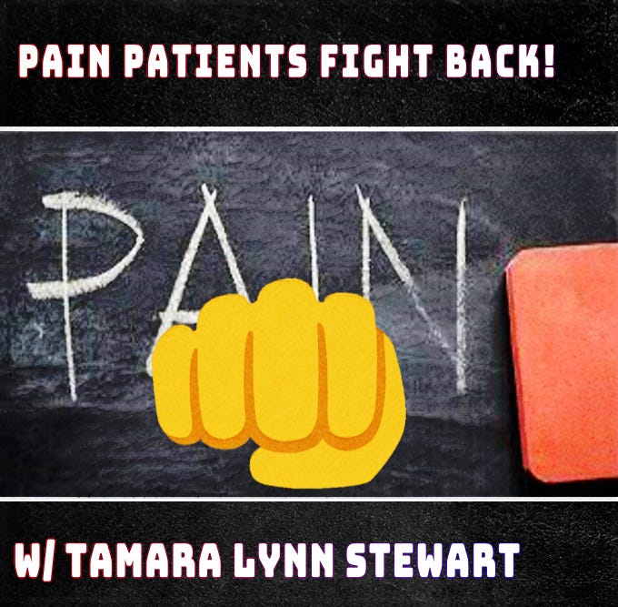 Chronic Pain Patients Fight Back! An interview with Activist Tamara ...