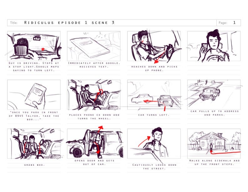 Ridiculus - Episode 1 Scene 3 - Ridiculus