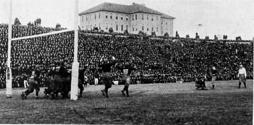 Archaic Football: The Puntout - Football Archaeology
