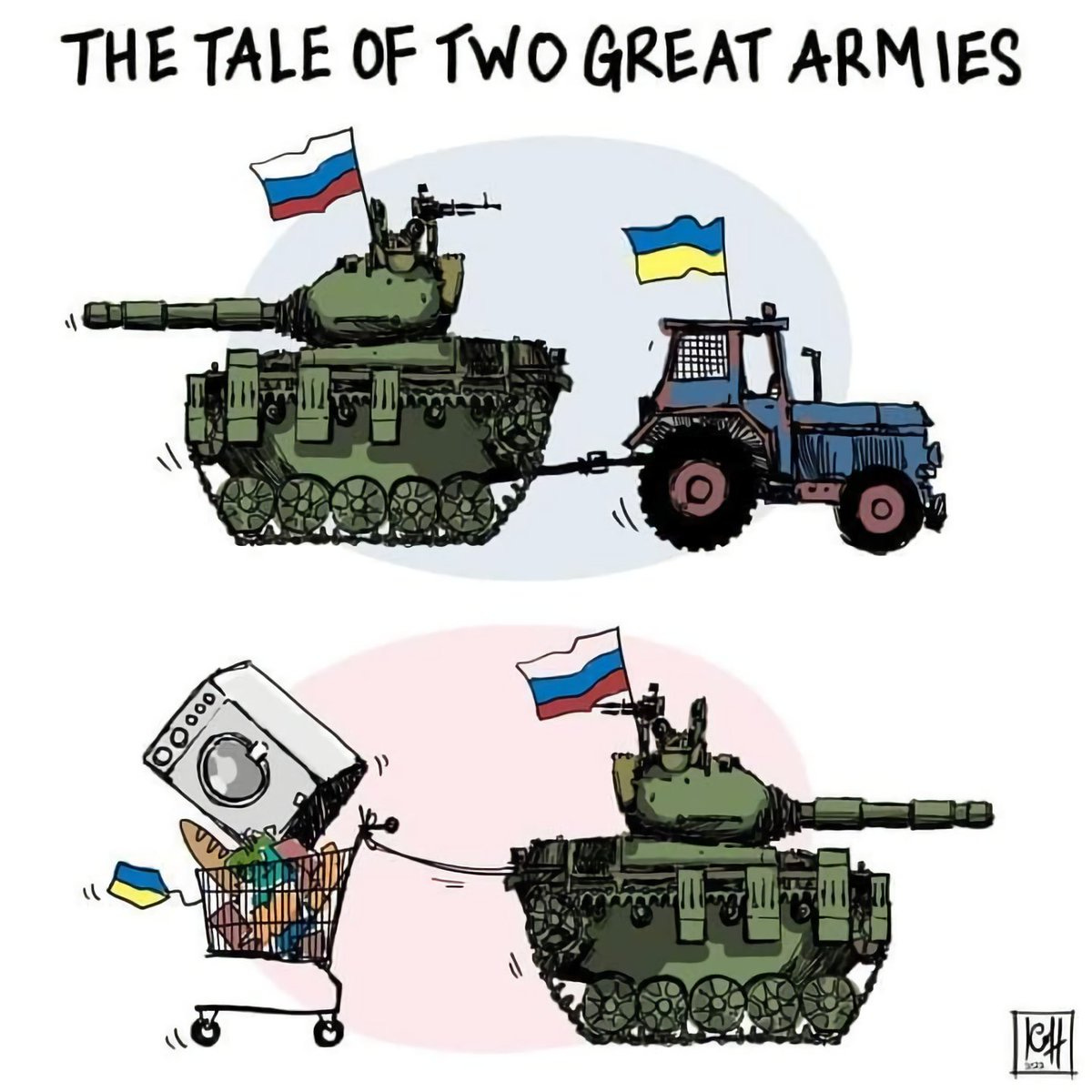 A Free Archive of the Very Best Pro-Ukraine Memes
