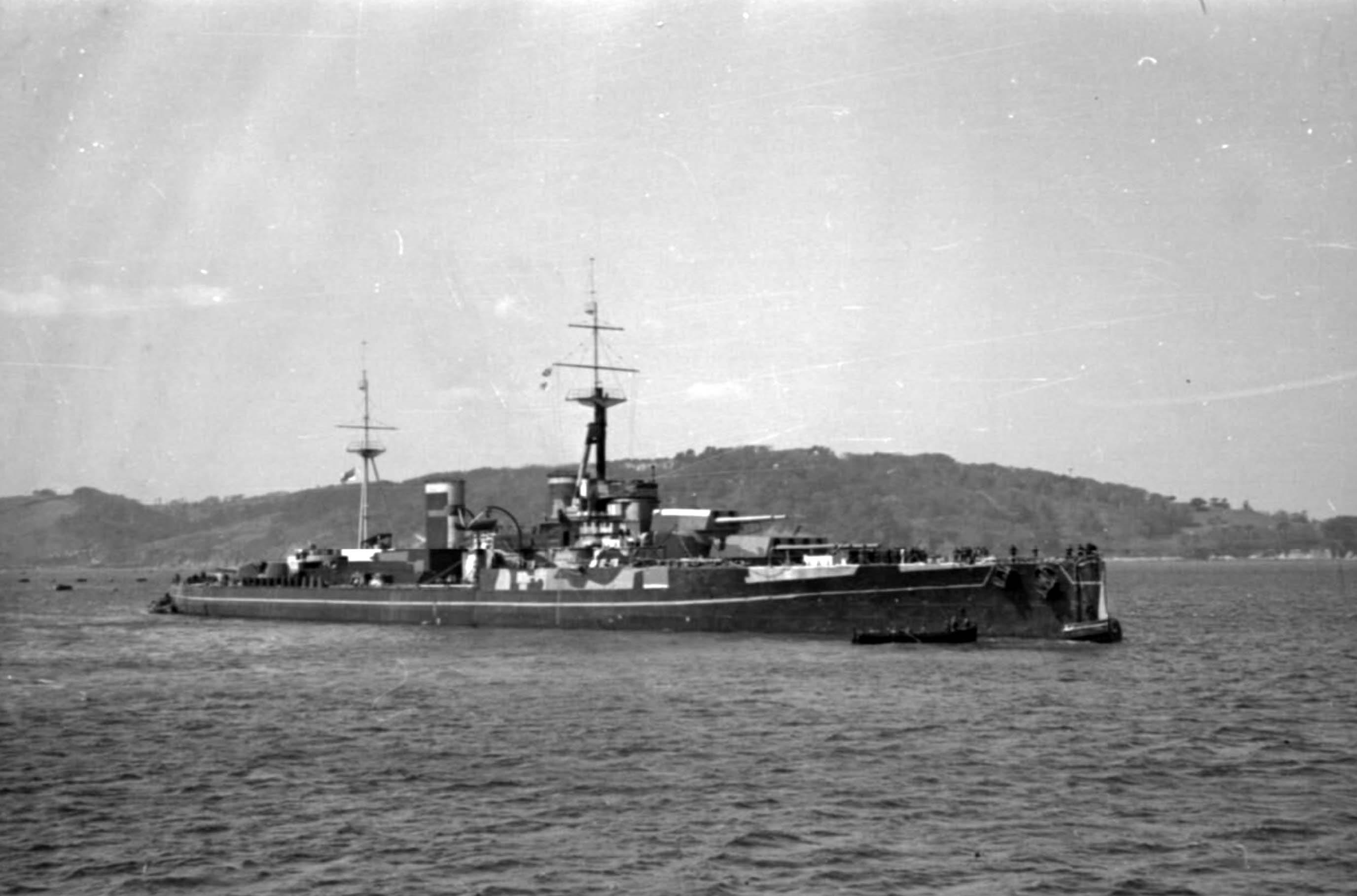 Under Stuka attack at sea - by Martin Cherrett