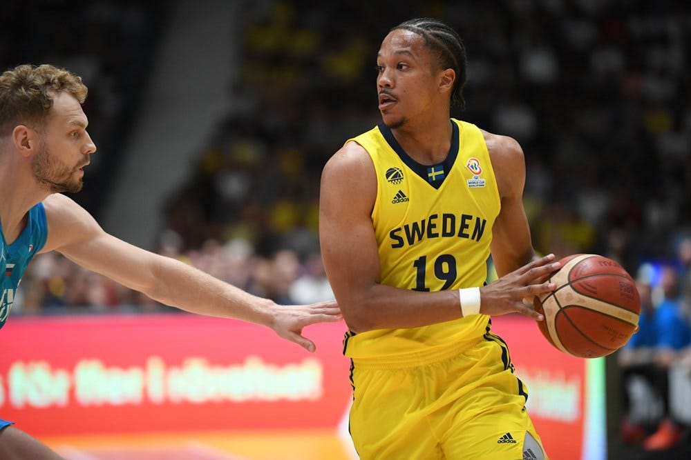 Inför Sverige-Tyskland - Johannes Wohlert