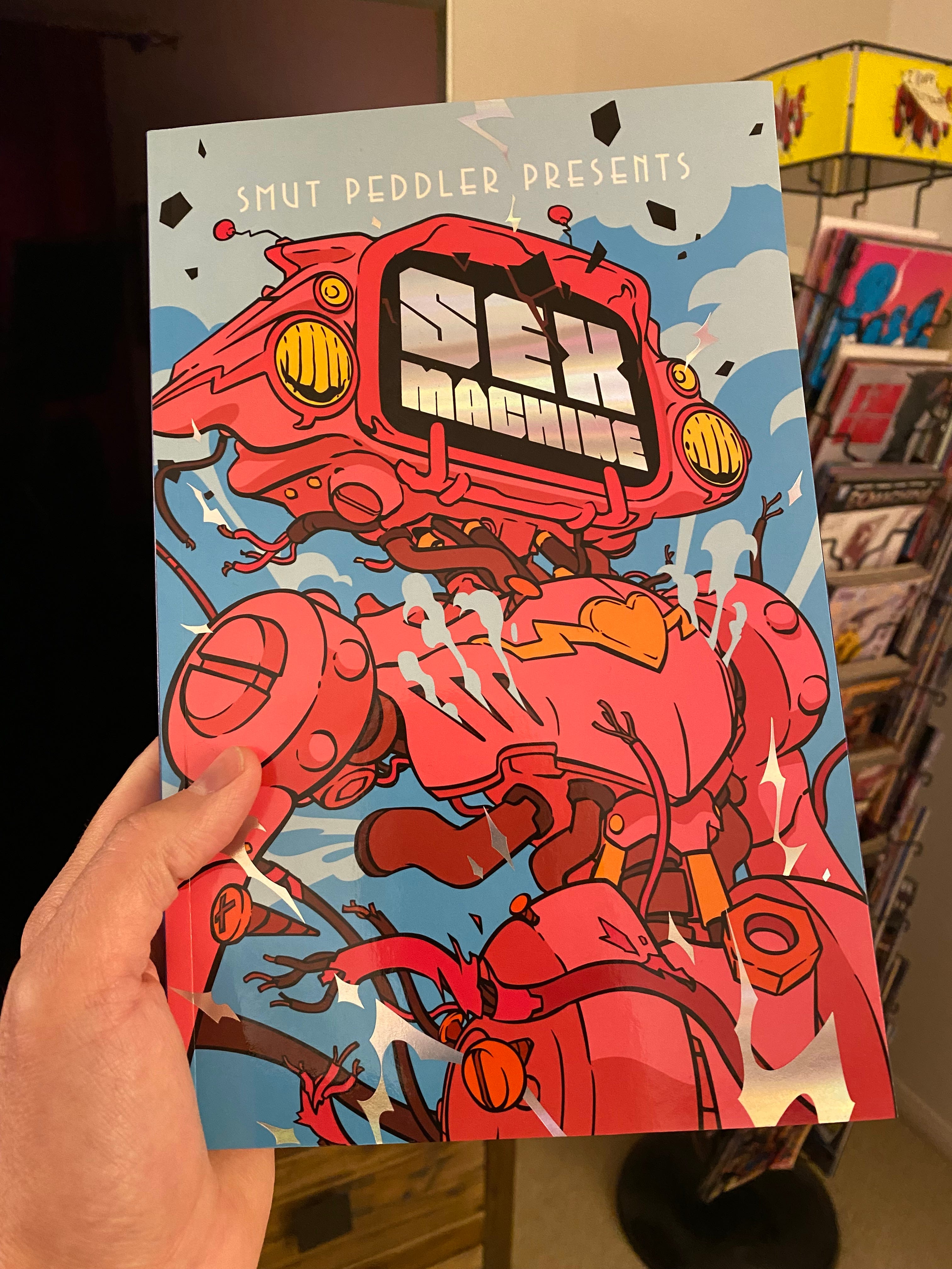 Sex in Comics - by Brian K. Vaughan - Exploding Giraffe