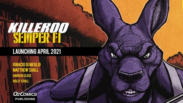 ROO NEWS | Lots of new Killeroo comics coming your way in 2021!