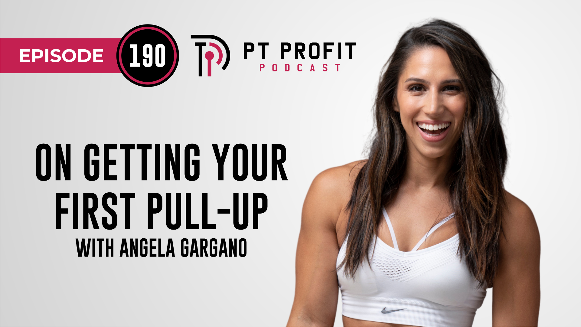 On Getting Your First Pull-Up with Angela Gargano