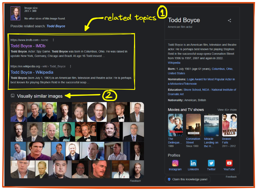 How and why you would want to do a reverse image search - FourZeroThree