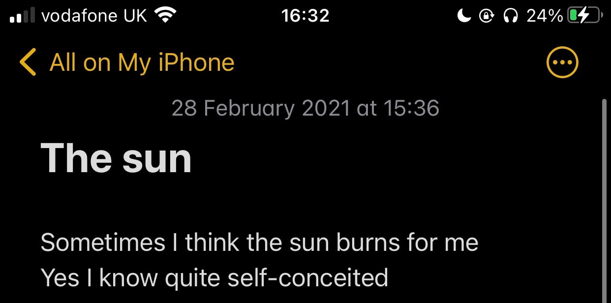 The Sun - by Dianne - Meraki Perceptions