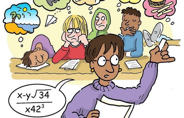 Oh, what to do about students disengaging?