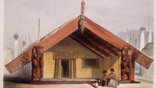 A Brief History of Māori Architecture - by Ruben M. Berry