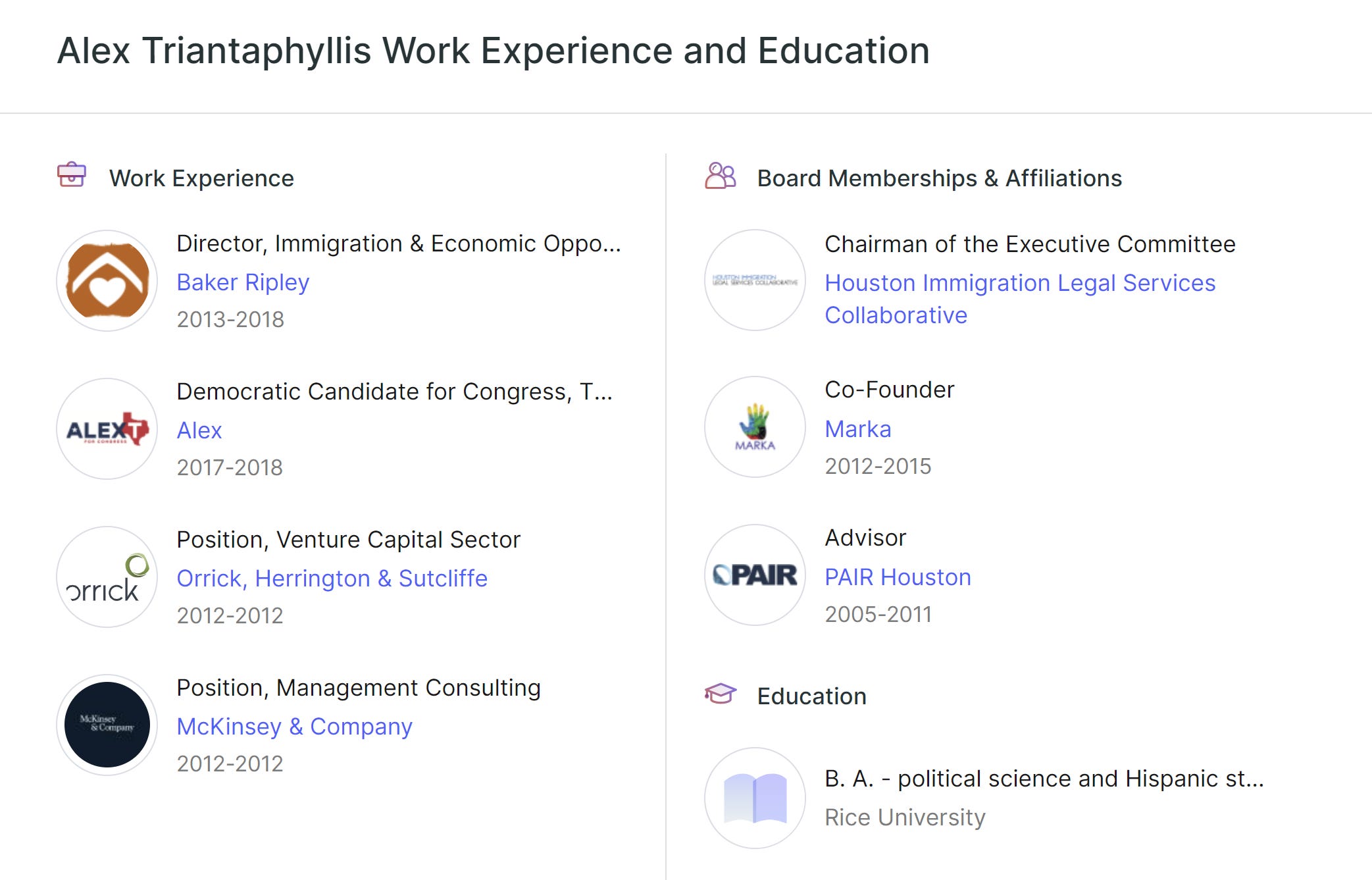 Why did Alex Triantaphyllis tell Hidalgo's staff to "Slam the Door" on ...