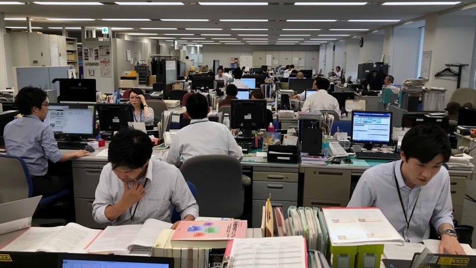 Fixing Japan's broken corporate culture - by Noah Smith