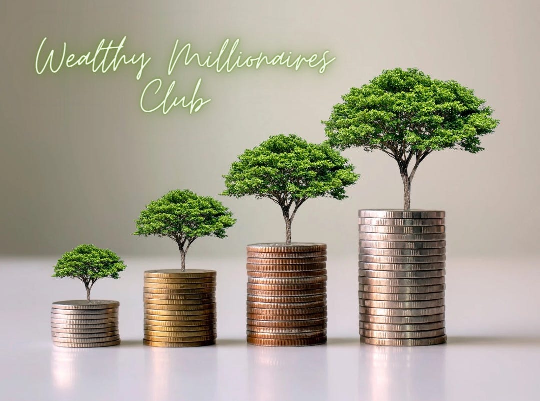 Wealthy Millionaire Mastermind - by Olaotan Jeremiah