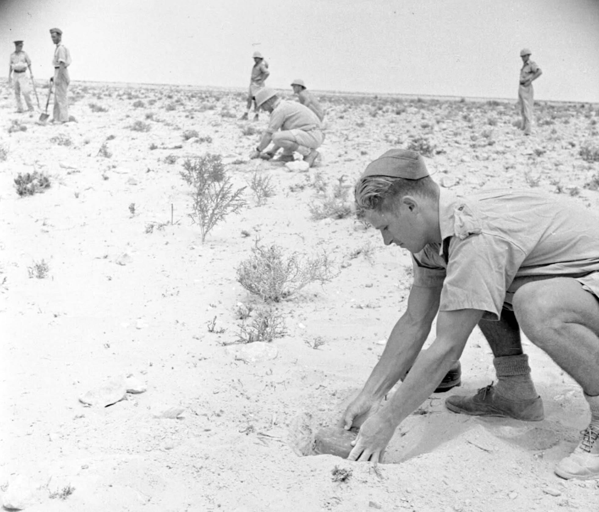 Panzers halted at Battle of Alam el Halfa