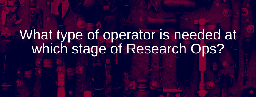 Defining Research Ops Models - by Roy Opata Olende