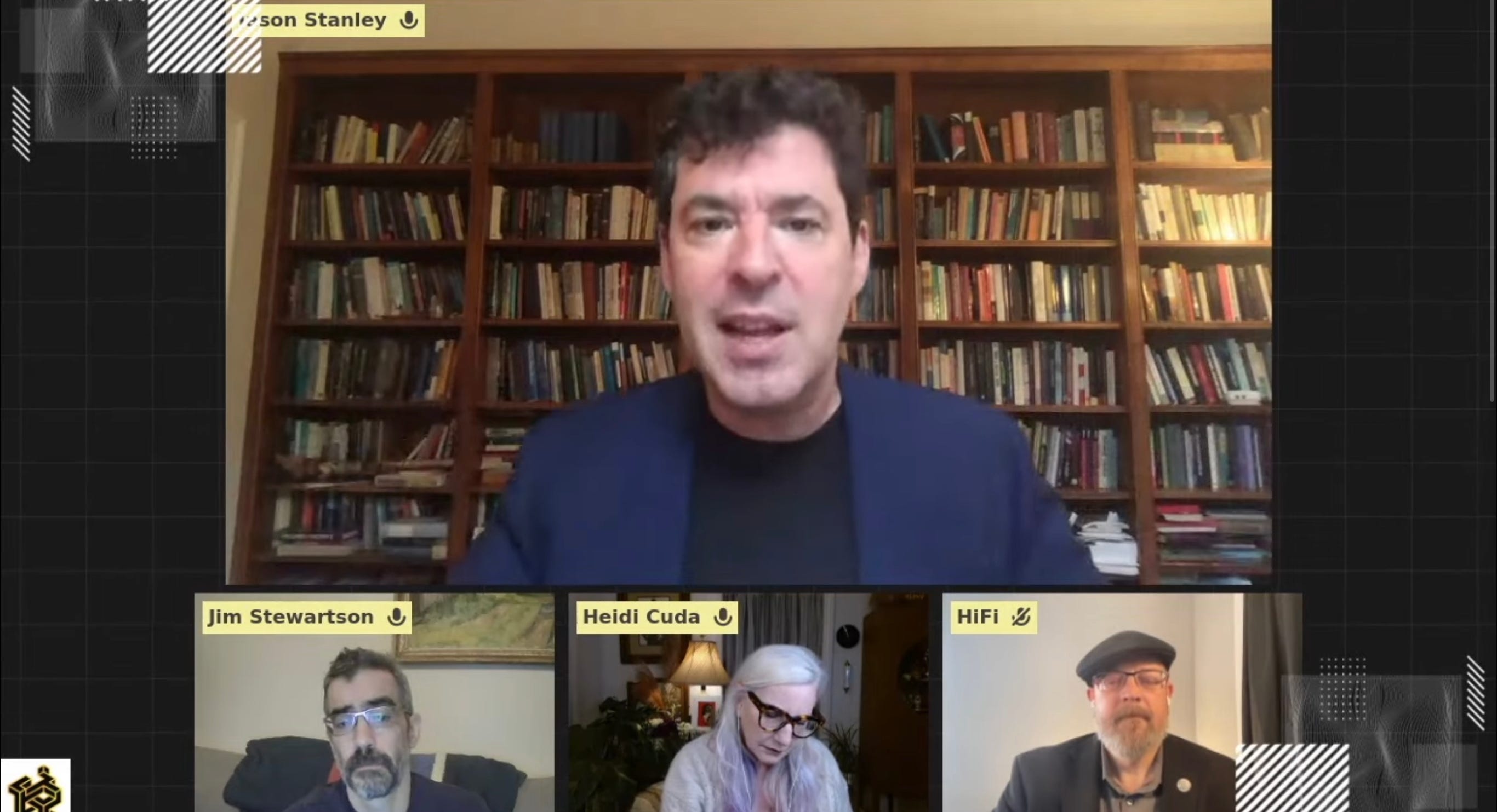 Radicalized Pod Episode 46 with Professor Jason Stanley