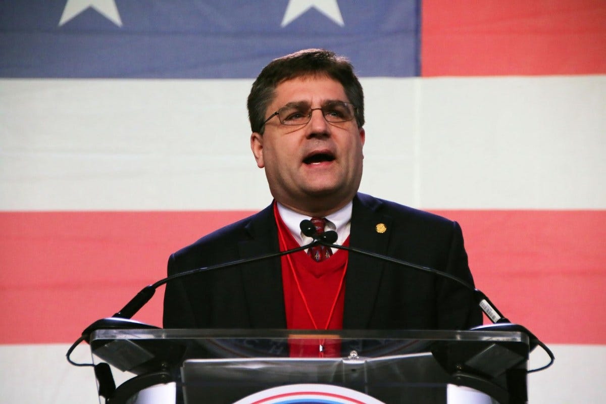 Special Guests! Former Senator Pat Colbeck/Phil Waldron (Retired U.S ...