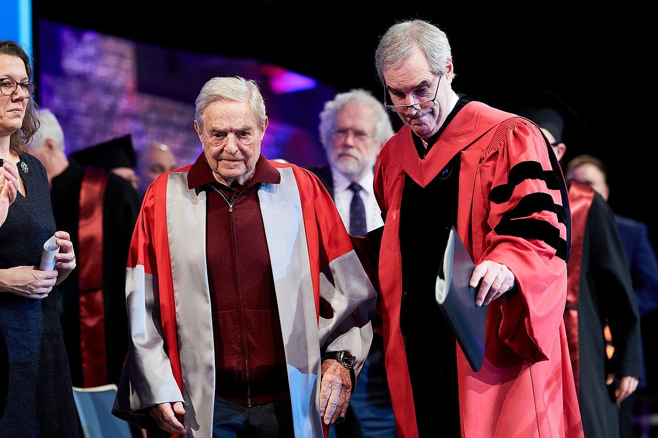 The Legacy of George Soros’ Open Society - by Samo Burja