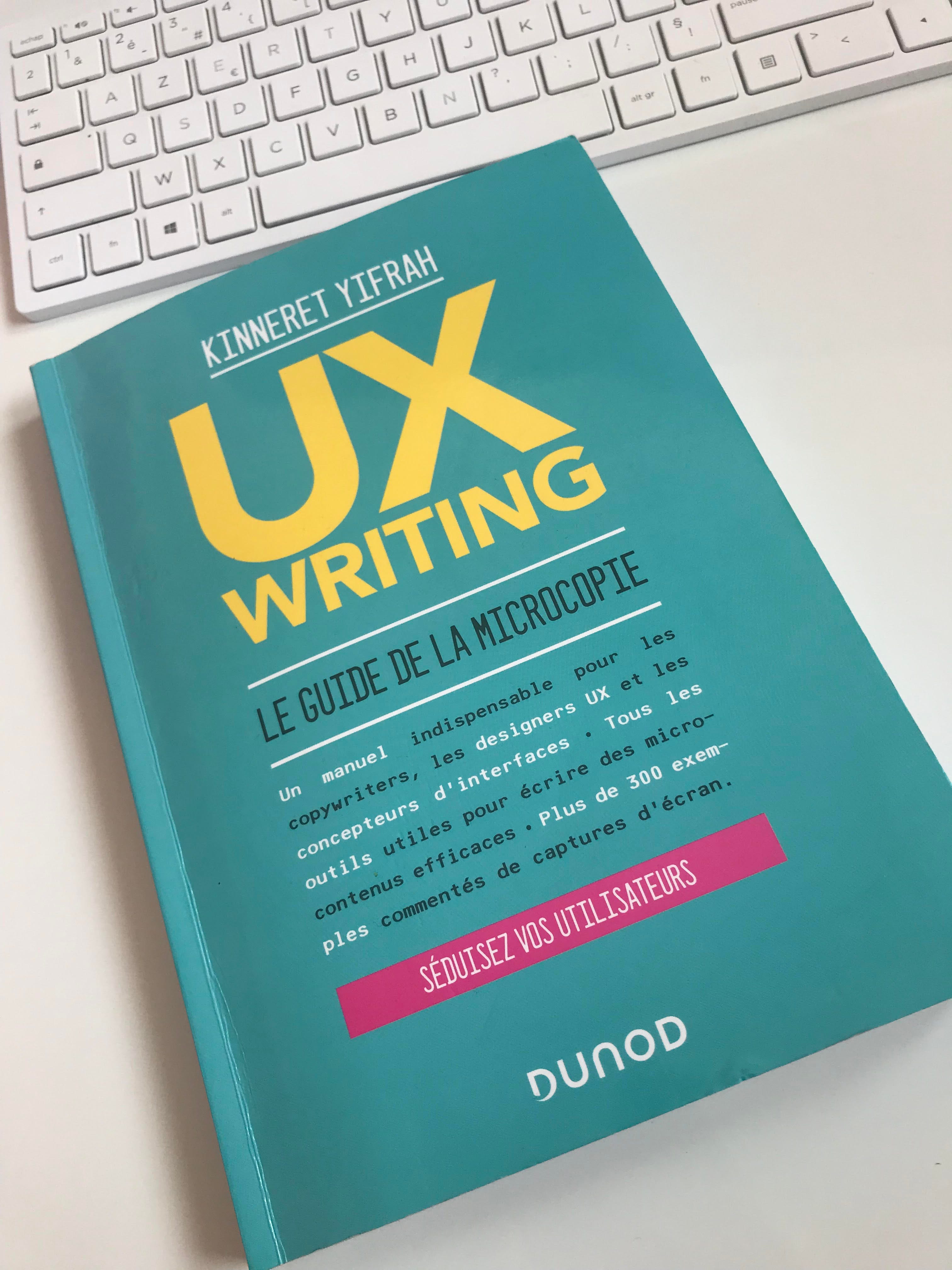 Pourquoi vous devez vous intéresser à l'UX Writing