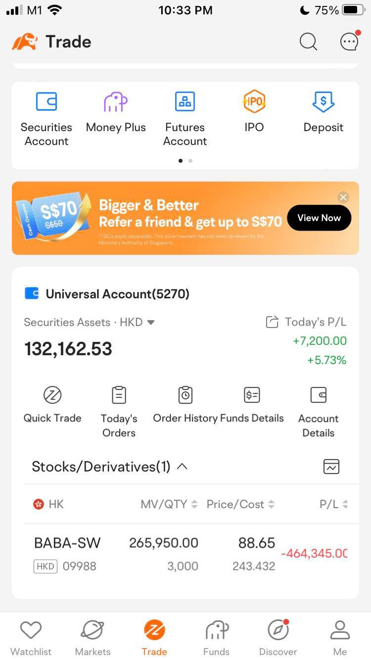 Portfolio Update January - by Master Leong