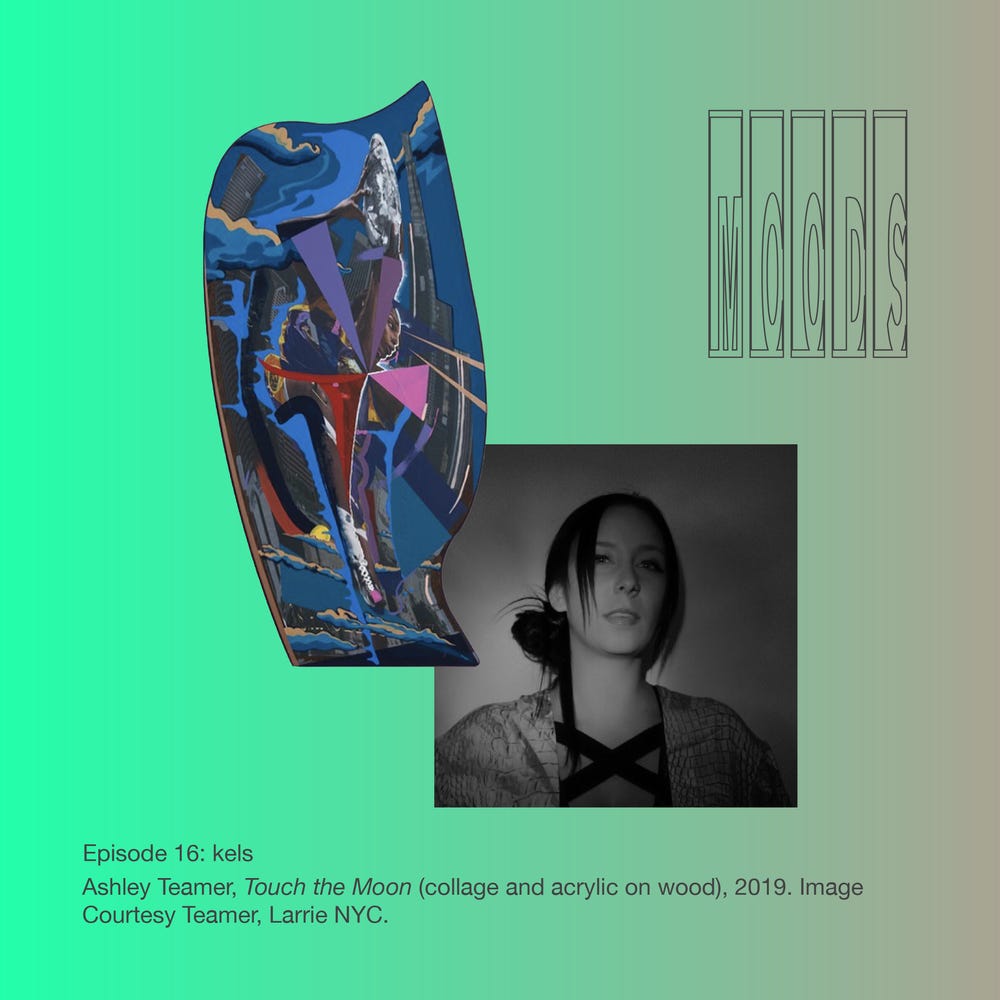 Moods 16: kels - Moodsletter