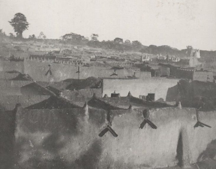 Foundations of Trade and Education in medieval west Africa: the Wangara ...