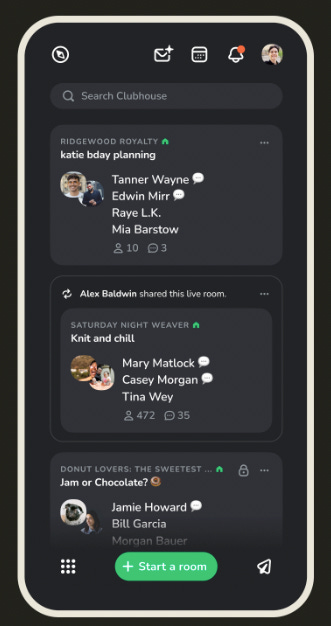 How Clubhouse recommends Rooms - by Quastor Tech