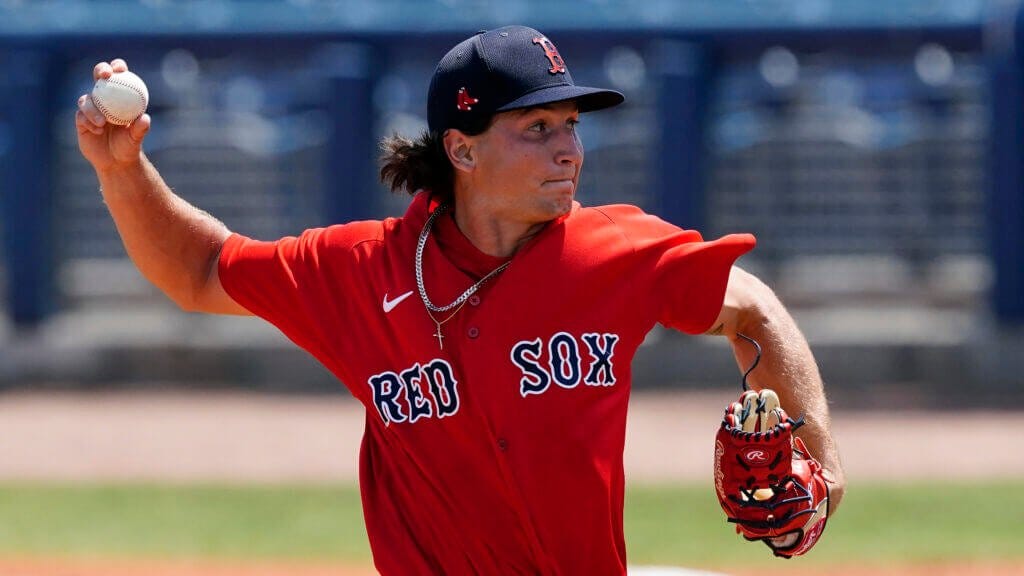 Thaddeus Ward makes rehab start with Low-A Salem