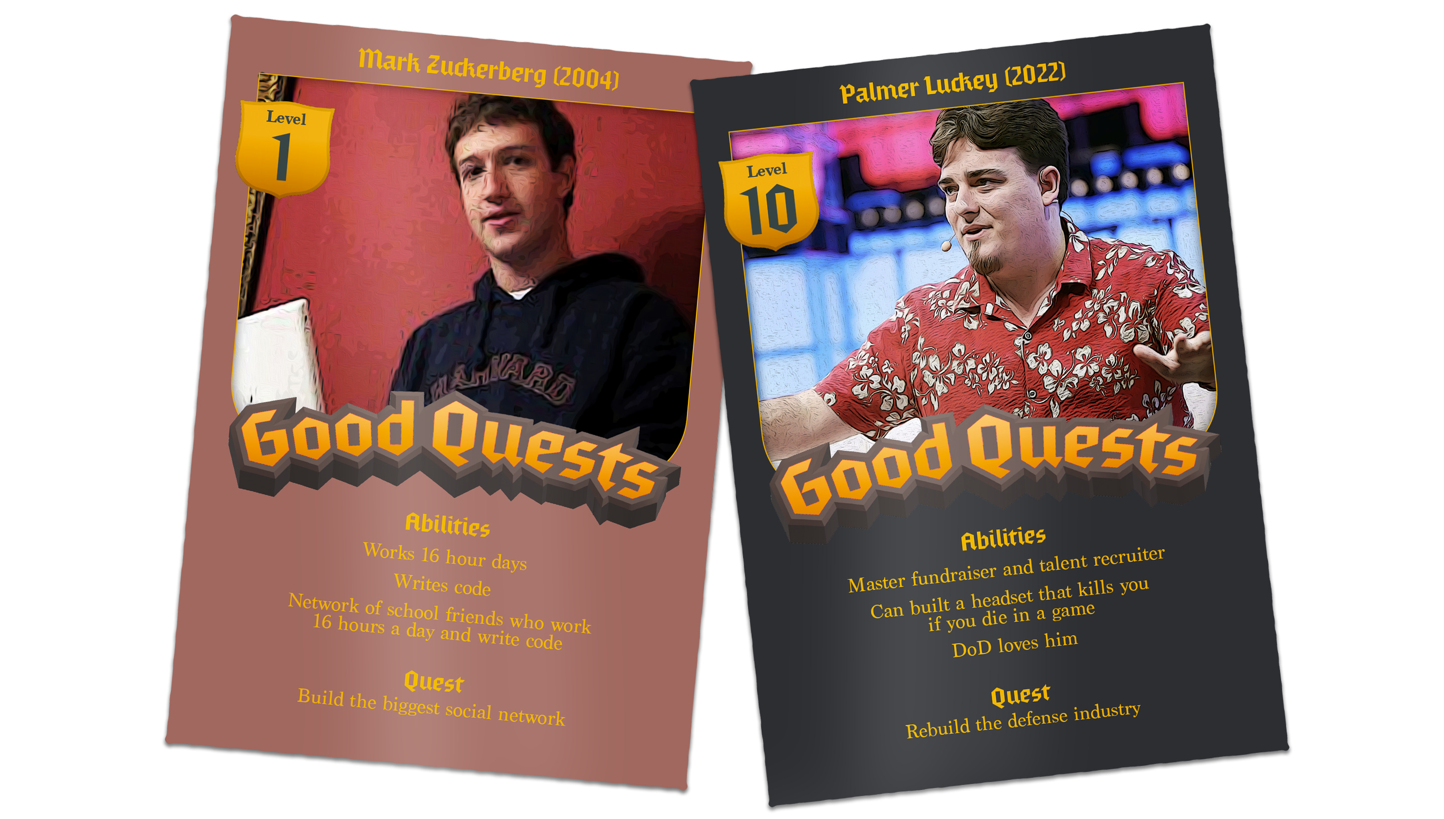 Choose Good Quests - by Trae Stephens and Markie Wagner