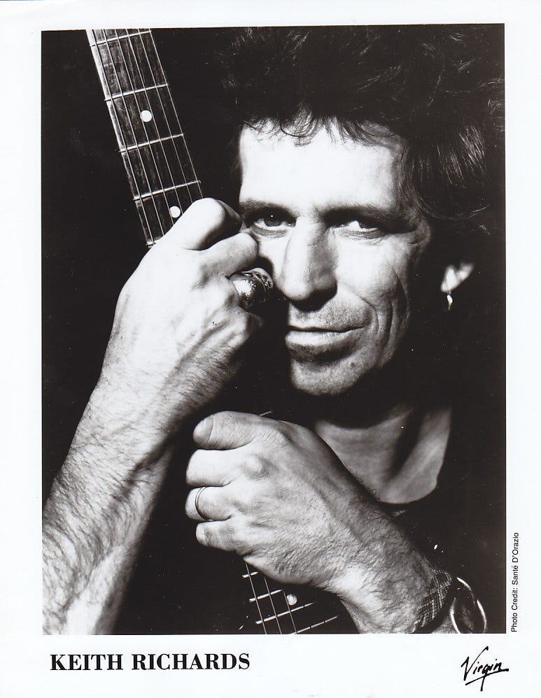 Talking Blues With Keith Richards