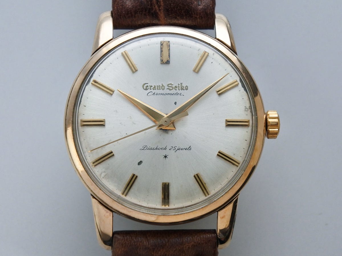 The triggers are anger and fear - the Grand Seiko guy
