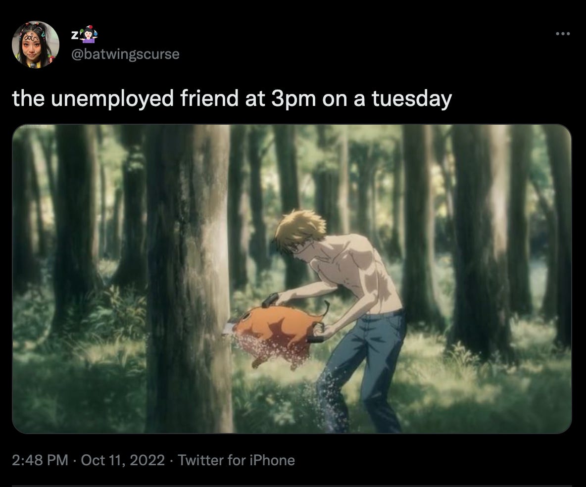 That Unemployed Friend #002: Nightmares, New Bedsheets and No Need to ...