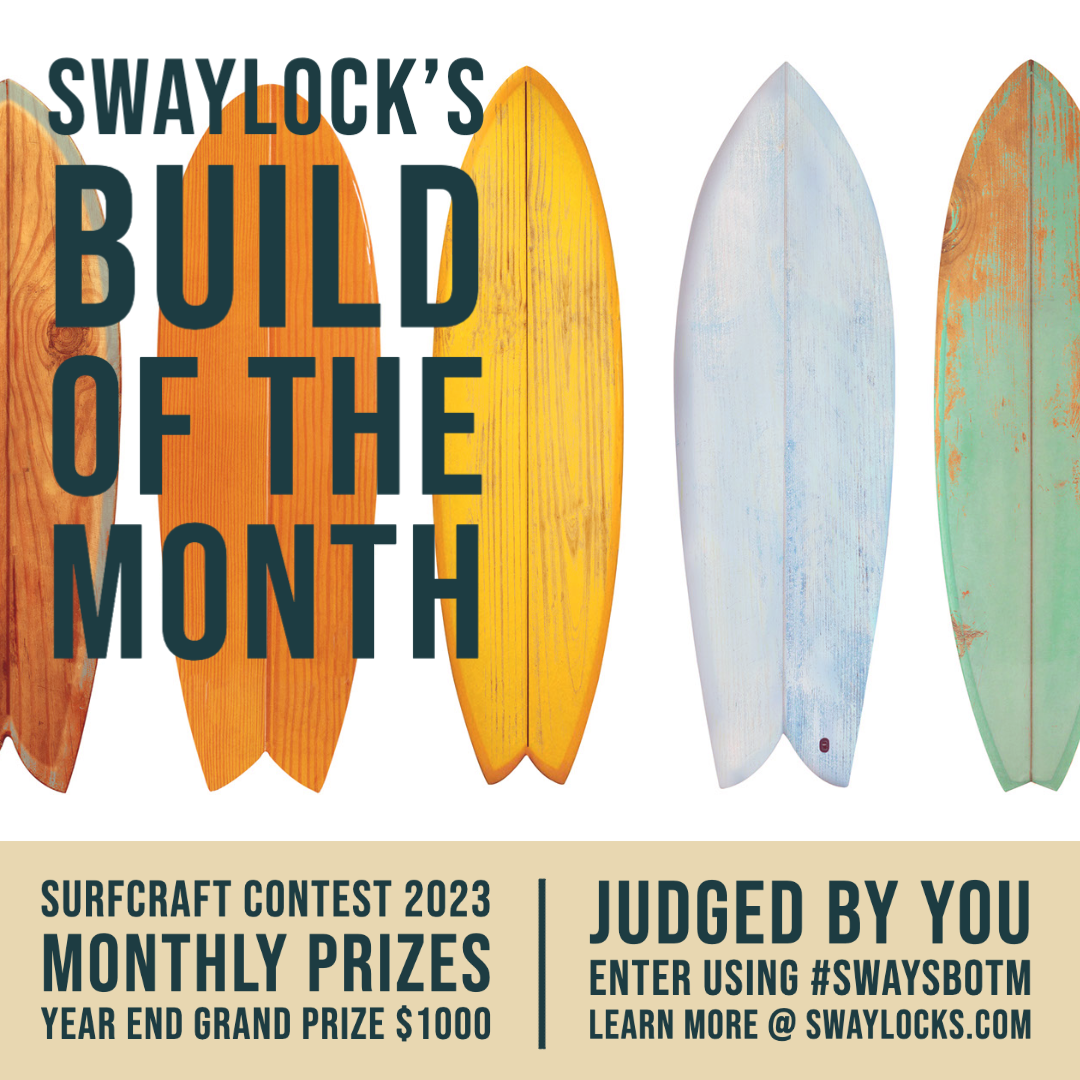 Swaylocks Build of the Month - by Michael Paler