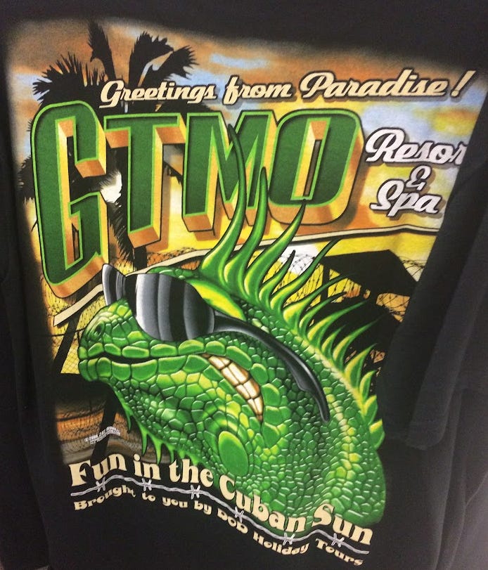 The gift shops at Guantánamo - by Jonathan M. Katz