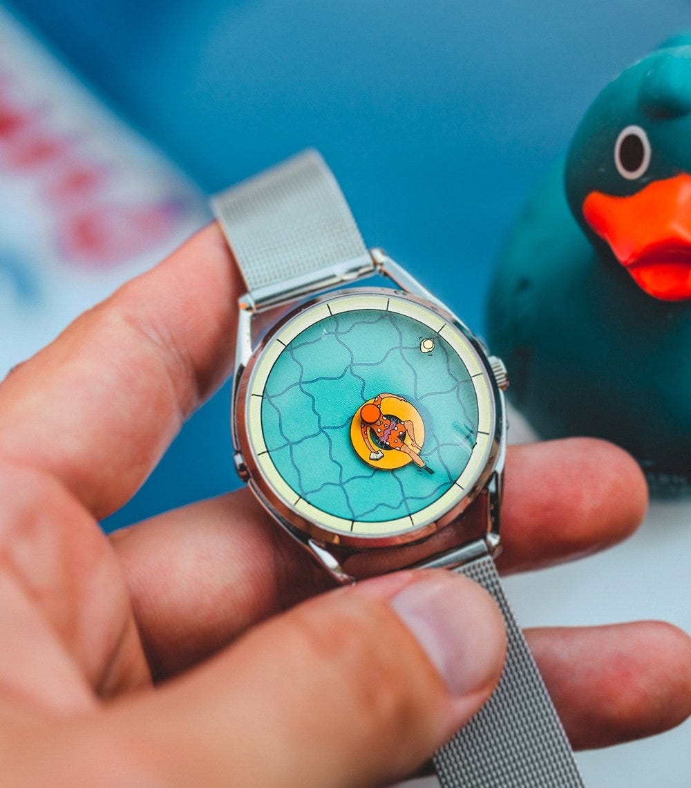 Summer Dreaming - by Kitty Guo - Worn In, Worn Out