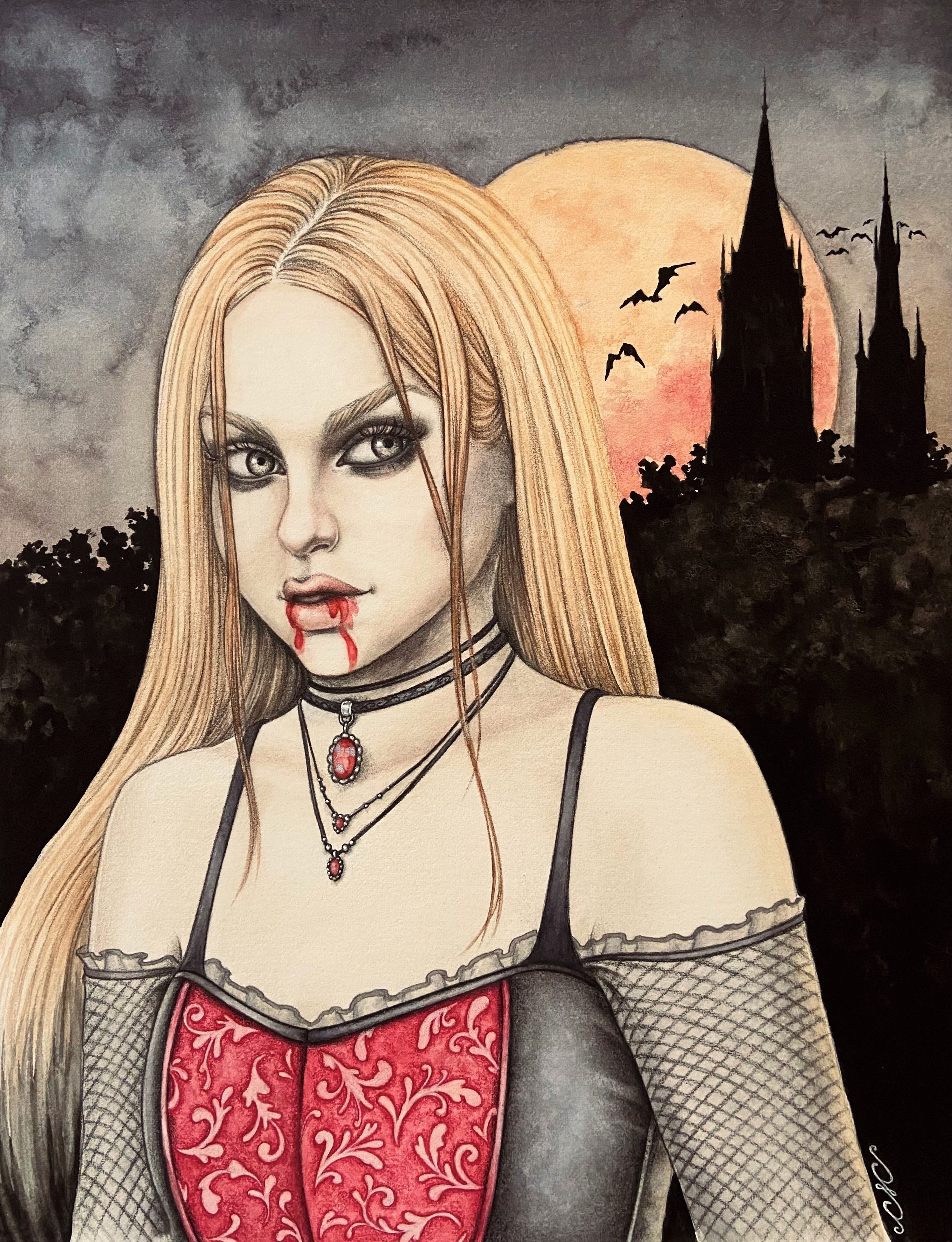 Issue 1 (Theme: Vampires) - bloodbathhate magazine