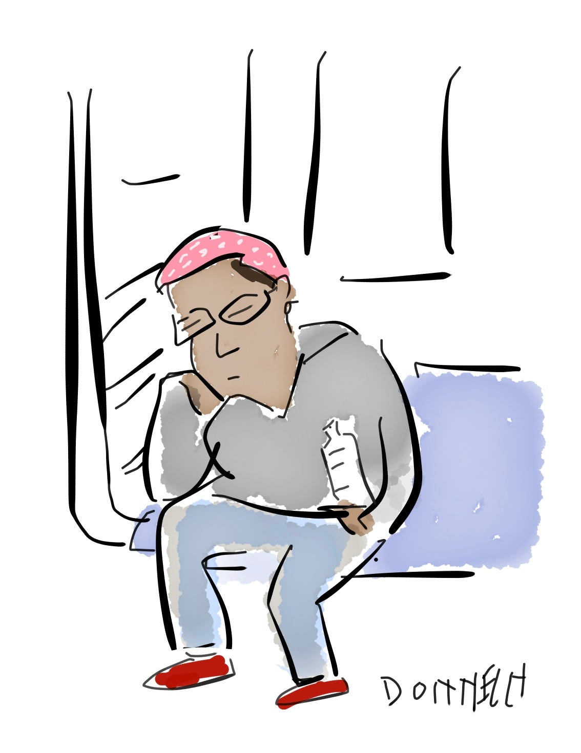 Noticing What You See - by Liza Donnelly - Seeing Things