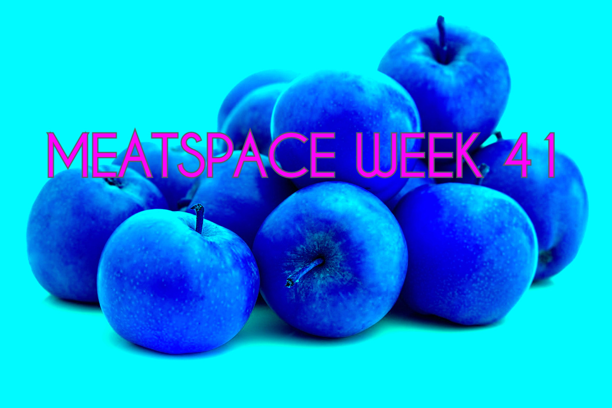 Mr. 🍎, Private 👀 - Meatspace